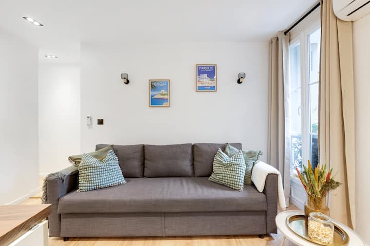 Appartement Familial Proche Du Vieux Port - Sauna - Marseille