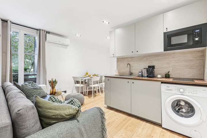 Appartement Familial Proche Du Vieux Port - Sauna - Marseille