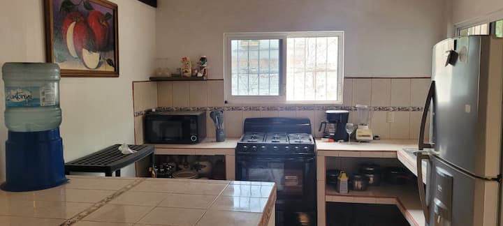 Villa Papaya Spacious, Near Beach, Private Parking - Lo de Marcos
