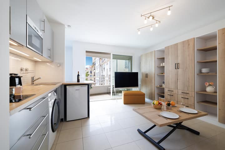 Large Balcony & Well Decorated ! - Nizza