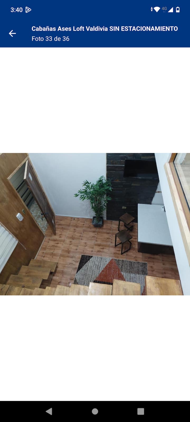 N°8 Cabaña Ases Loft 1h1b - Valdivia