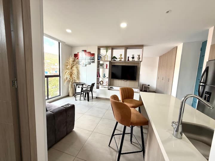 Apartamento Nuevo Con Vista Panorámica En San Gil - San Gil