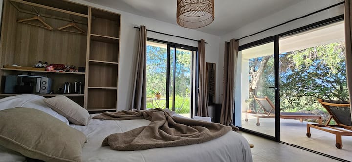 1 Chambre Double 2 Pers, Hôtel Casa Pian D’olmo - Corse-du-Sud
