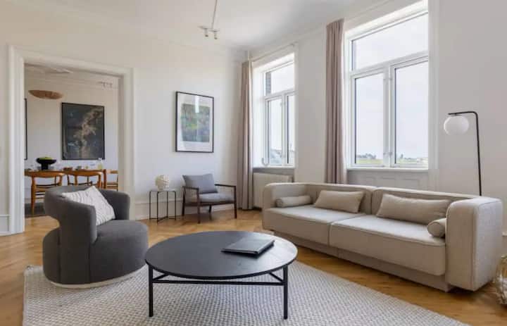 Nordic Luxury Designer Apt. Elevator/city Center - Copenhagen