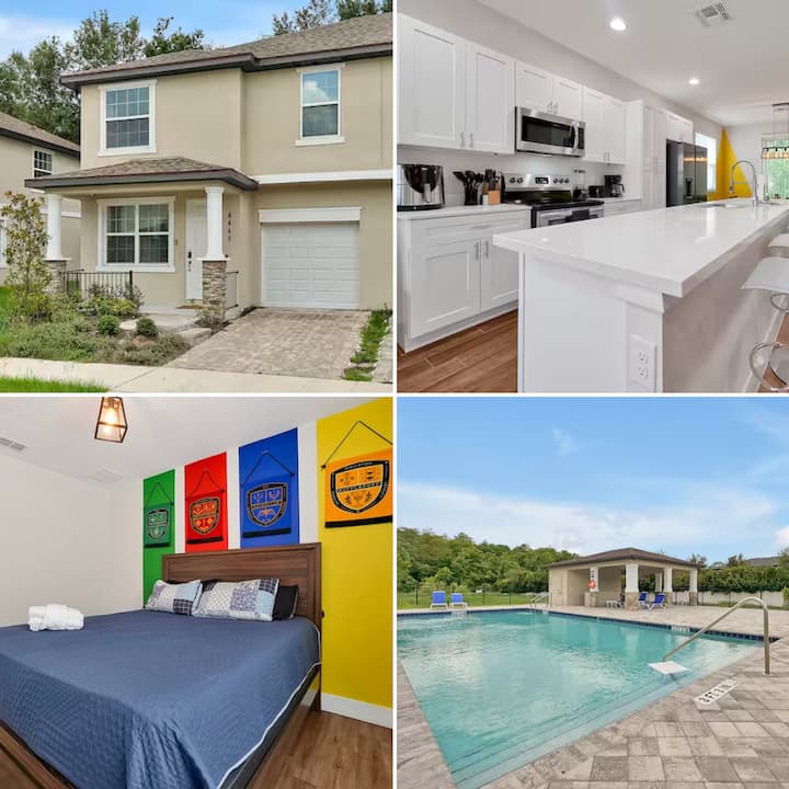 Cozy&relax 4 Bed 2.5 Bath - Kissimmee, FL