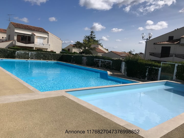 Logement Entier (Rdc) - 6 Pers. - 4 Lits - Royan