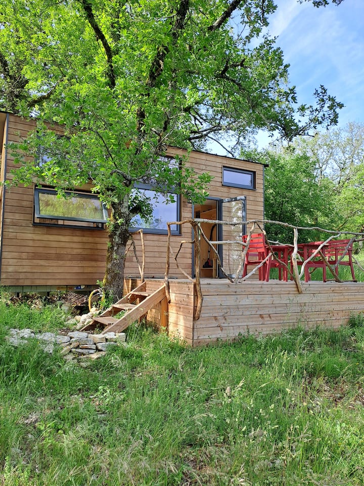 Tiny House "La Vie Au Vert" - Lot