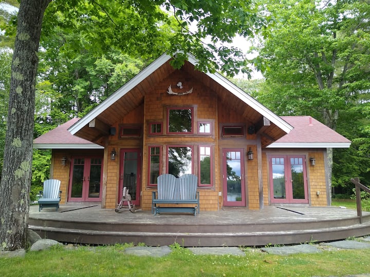 4 Finnish Cabins + Sauna On Lake - Ashburnham, MA