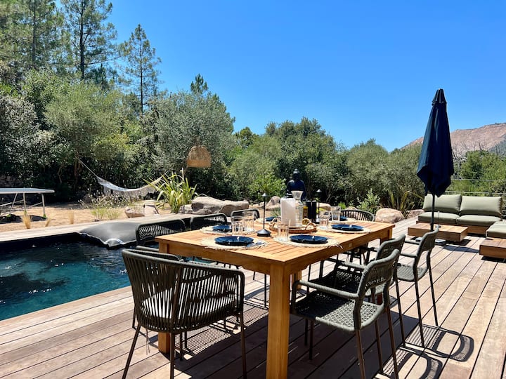 Casa Di Macchjerolu - 8 Pers - Figari