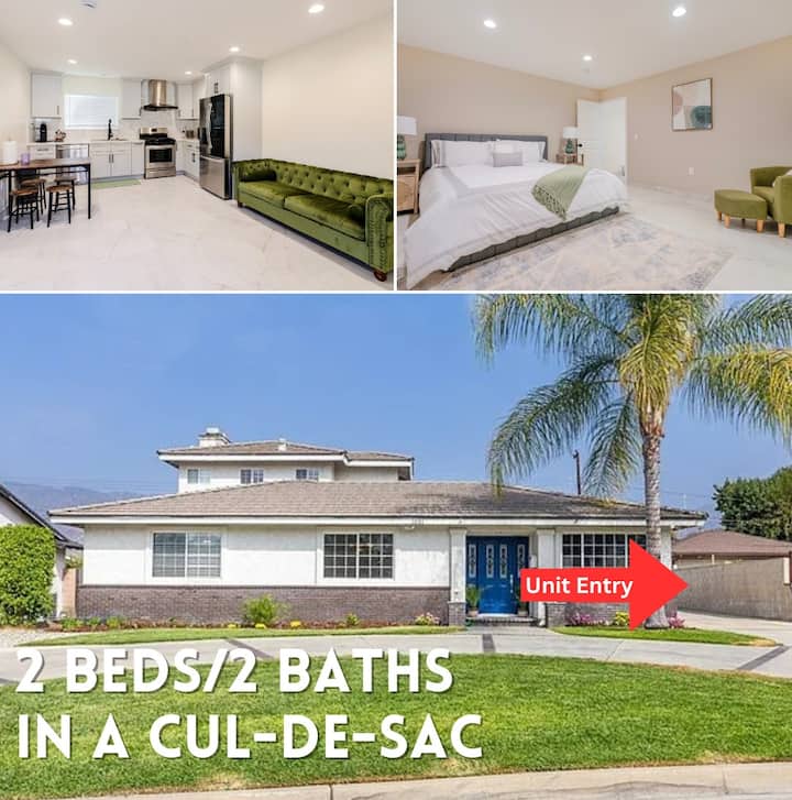 Charming 2br/2ba Near Downtown - San Dimas, CA