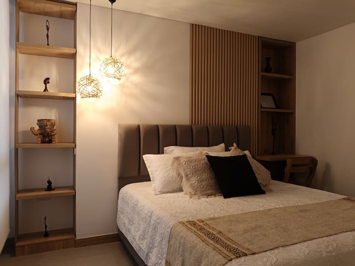 Acogedor, Descansa Y Trabaja. 500 Mbps. Piscina - Pereira