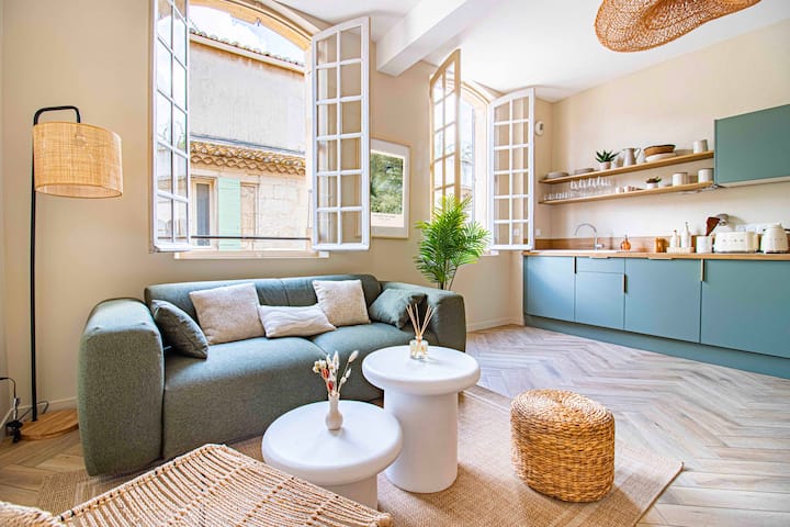 Appartement Lumineux & ÉLégant - Centre D'arles - Arles