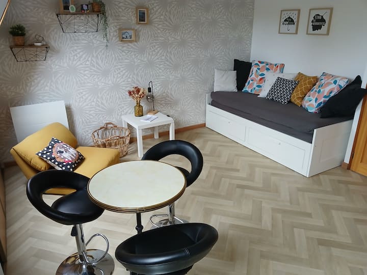 Studio Proche De La Mer - Agon-Coutainville