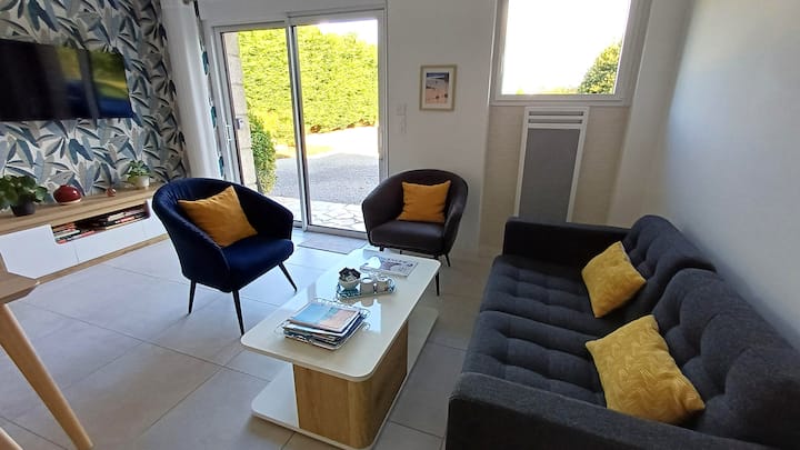 Location 2 Chambres 4 Personnes - Plouarzel
