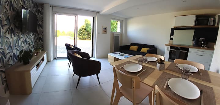 Location 2 Chambres 4 Personnes - Plage de Corsen