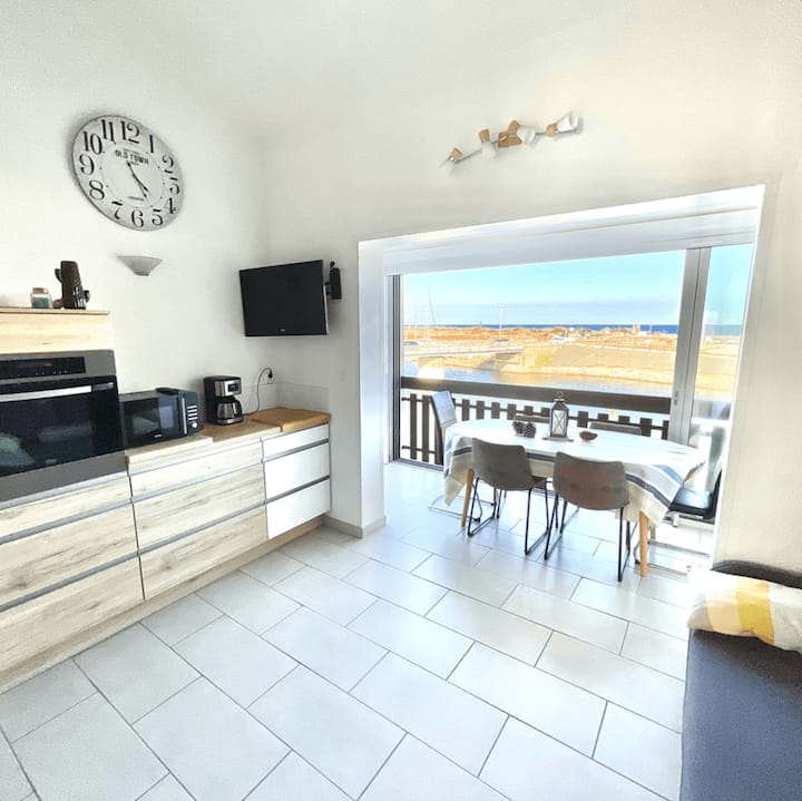 Appartement T3 Vue Mer - Saint-Cyprien