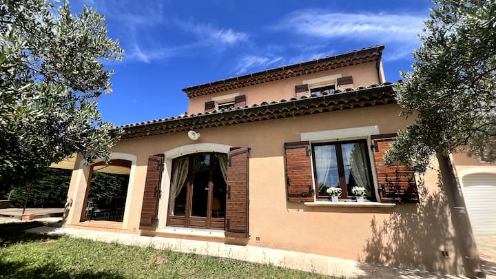 Villa Provençale à Salernes - Cotignac