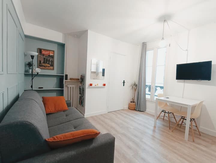 Studio Cosy Proche Montmartre - Paris