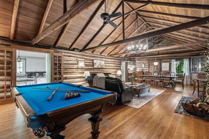 The Cabin - Fire Pit, Pool Table, Spacious - Greensboro, NC