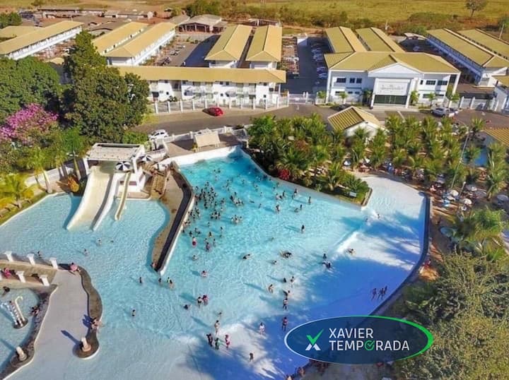 Laqua Diroma 1, Ap-125 Terréo Ao Lado Da Recepção. - Caldas Novas