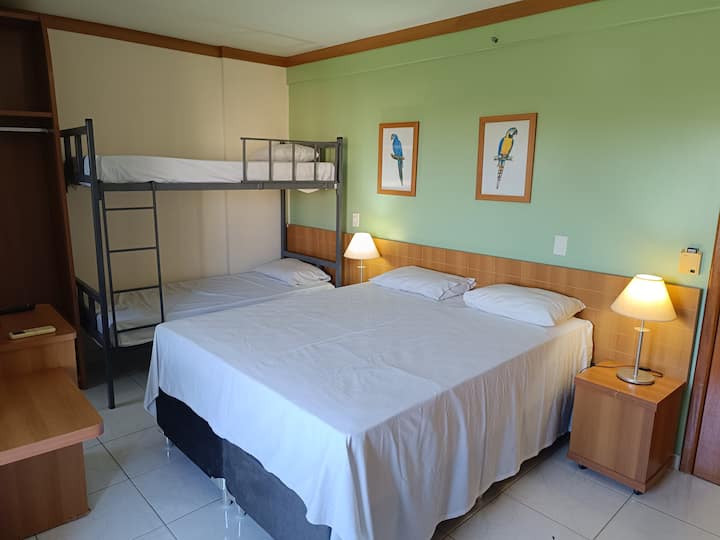 Flat Em Caldas Novas (Suíte) - Caldas Novas