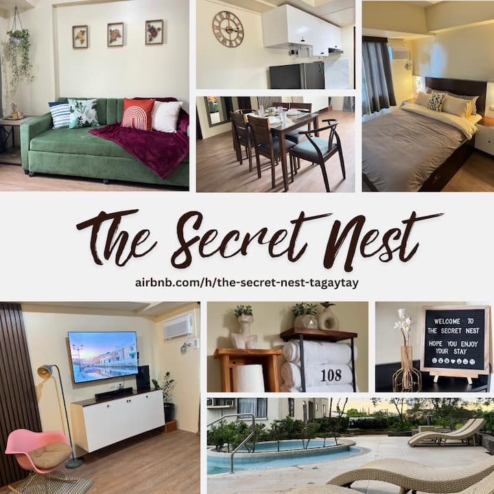 The Secret Nest (Serin West, Tagaytay) - Amadeo