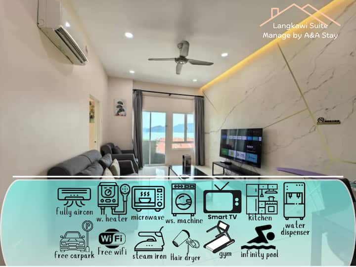 Langkawi Platinum Seaview Suite - Kuah