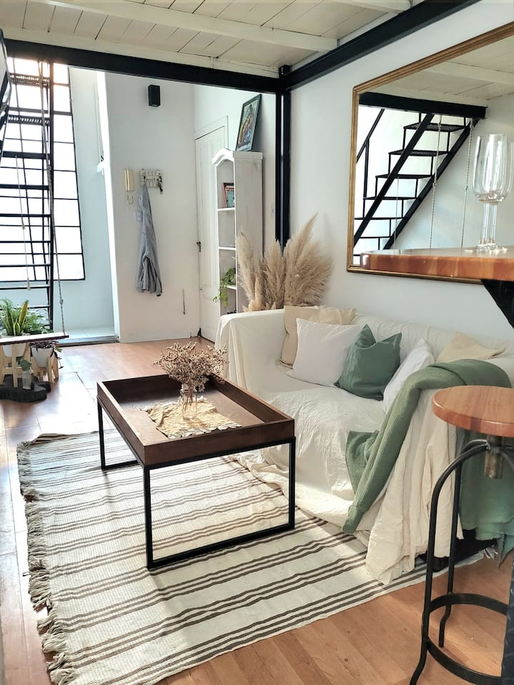 Refugio Escondido: Loft En Recoleta, Ba - Buenos Aires