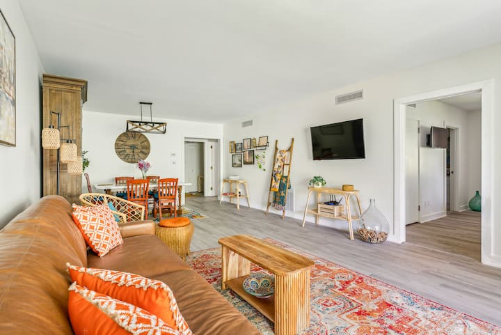 Wanderlust Bungalow On May-walk To Downtown Sopi! - Whispering Pines, NC