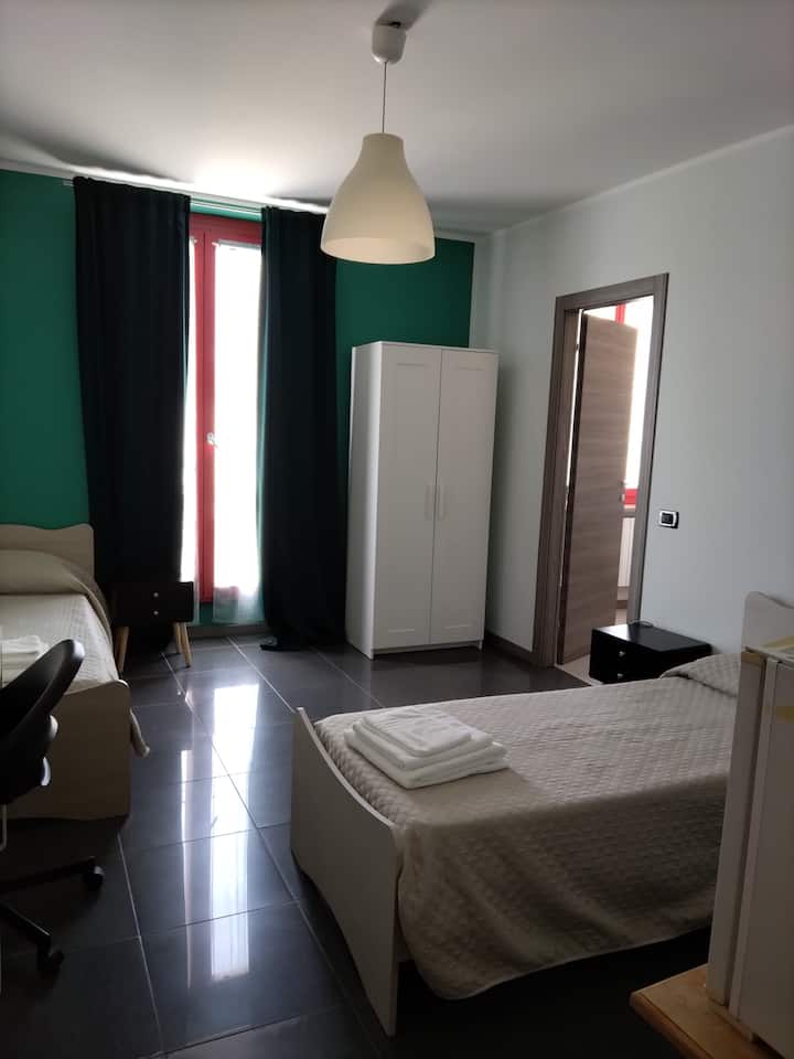 Stanza Doppia Con Bagno Privato (N.202) - Alexandrie