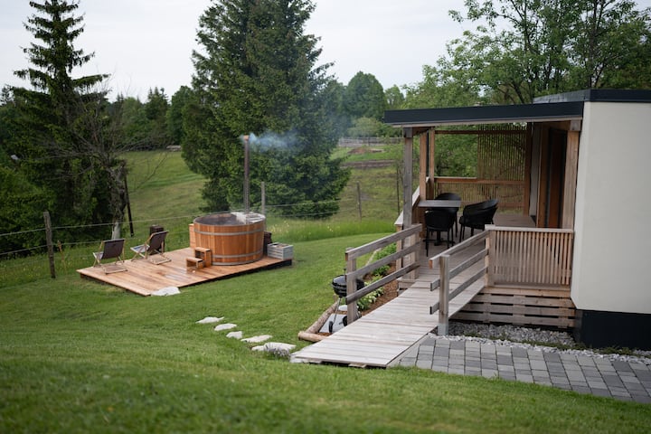 Mobile Home Getaway In The Heart Of Nature - Slovénie