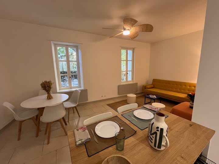 Appartement Lumineux Coeur Roquette - Arles