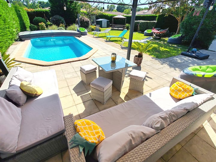 Gîte à Louer Landes (Magescq) - Landes