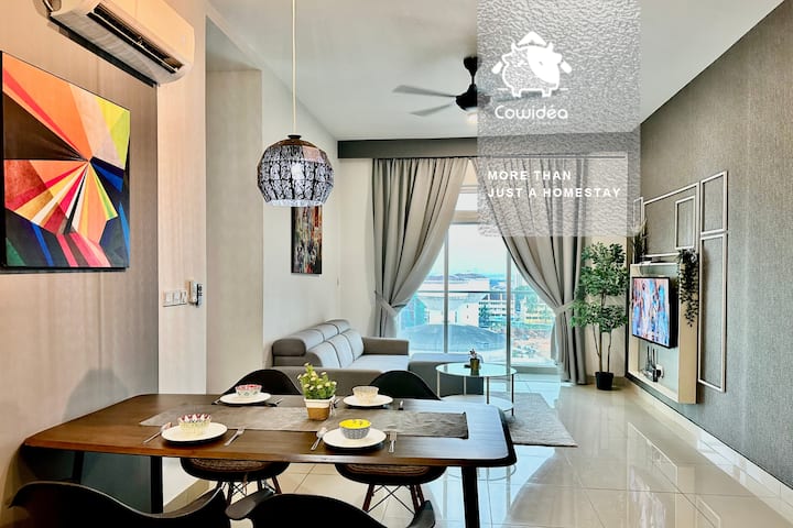 【Twin Galaxy】jb Town/free Shuttle Bus (2br2b) 4pax - Woodlands