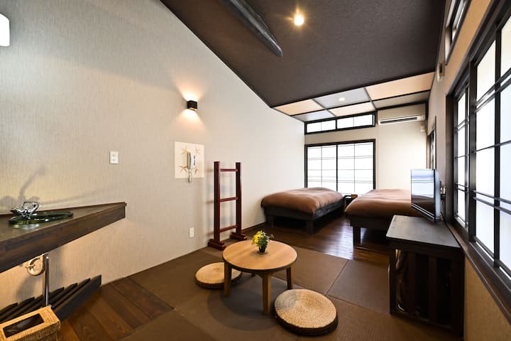 【Breakfast Included】"kuwa" 9 Tatami Mats / 2ppl - Kusatsu