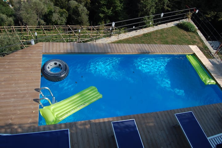 Case Nel Verde Con Vista Mare, Rapallo - Portofino