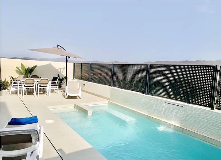 Villa De Lujo Con Piscina Y Campo De Golf - Águilas