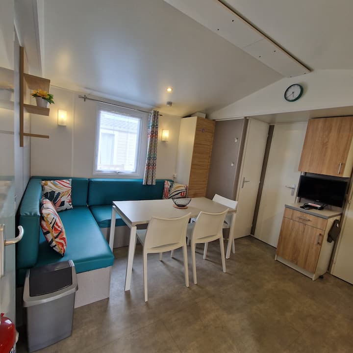 Mh2-confort, Wi-fi, 3ch, 6 Pl, "Draps En Option" ! - Névez
