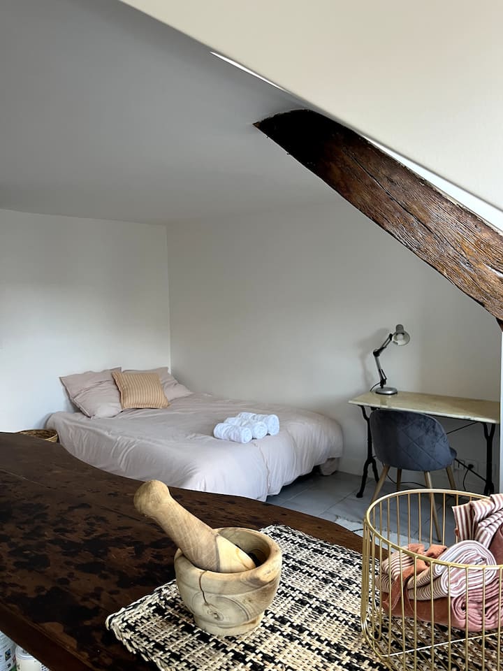 Charmant Studio Paris Centre - Paris