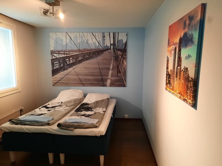 Kodikas Kaksio, Ilmainen Pysäköinti. - Kuopio