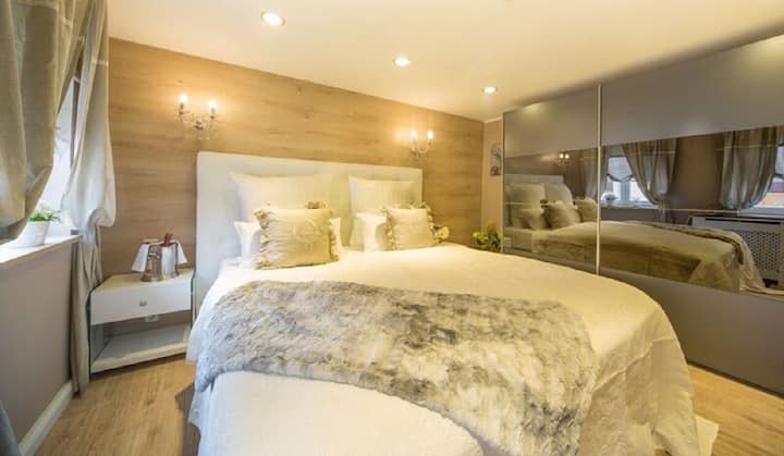 2- Sz Luxuslodge Mit Kamin U. Whirlpool Im Zentrum - Wernigerode