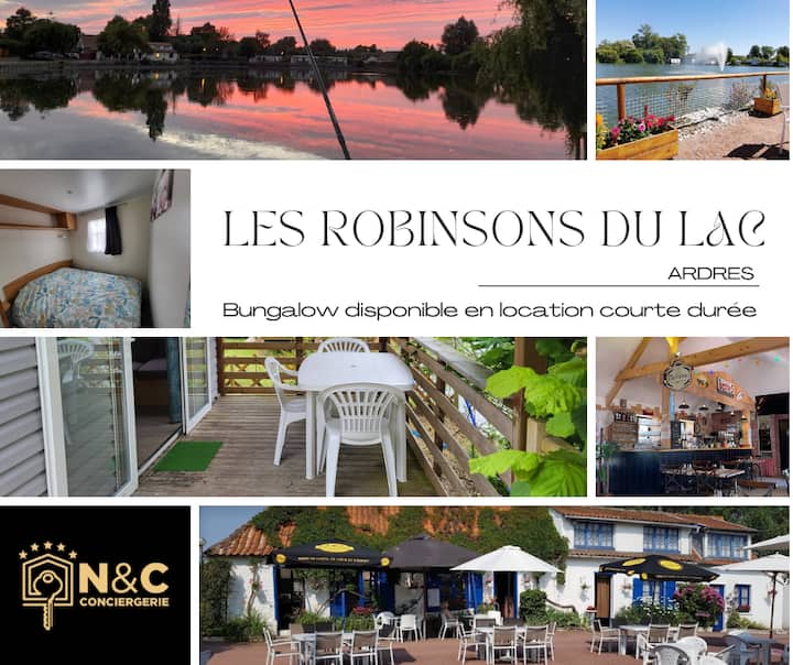 Bungalow 5 La Douce Quiétude Au Calme Et Au Vert - Ardres