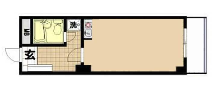 Tokyo/ Ikebukuro Sta. 2min/ Double Bedx2/ Max4ppl - Ikebukuro