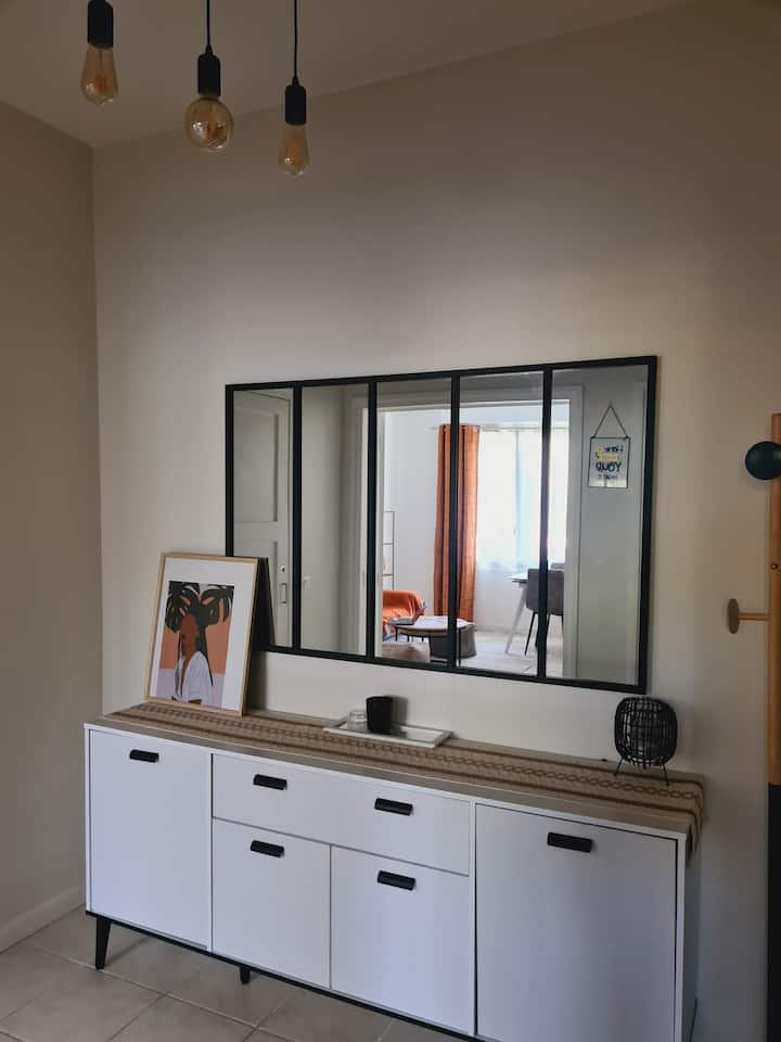 Joli Logement Cosy Proche Gare - Essonne