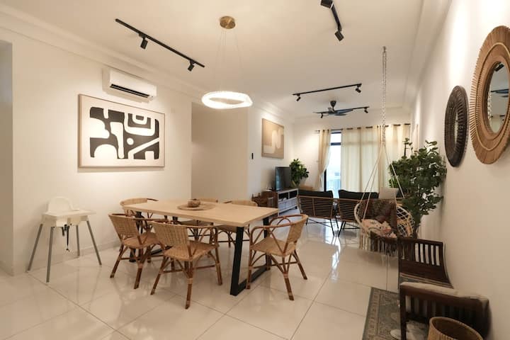 3b2b Platino Apartment With Guards (Paradigm Mall) - Skudai