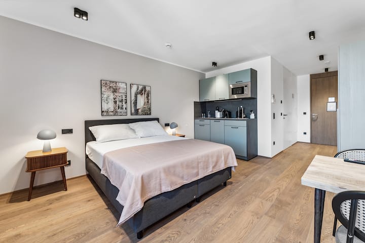 Limehome Bad Hall Hauptplatz |Suite (Barrier Free) - Bad Hall