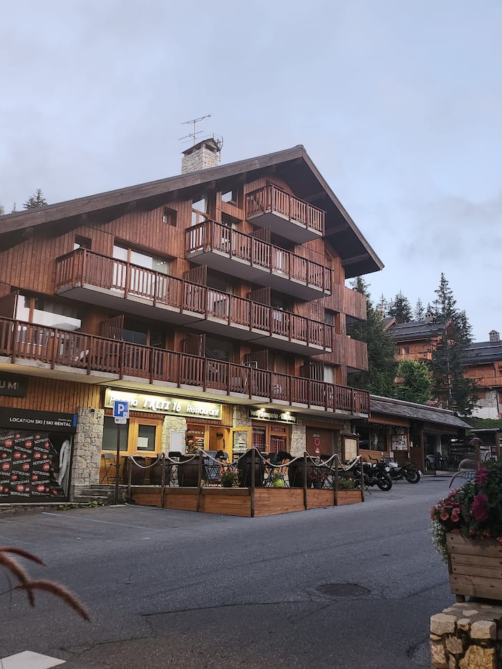 T1 Bis Parking Privatif - Méribel - Courchevel 1850