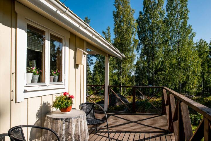 Strandnära Stuga I Hälsingland - Iggesund