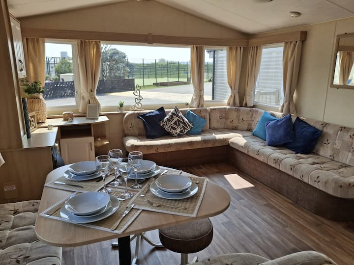 Lovely Caravan Nearby Heacham Beach Ref 21012e - Old Hunstanton