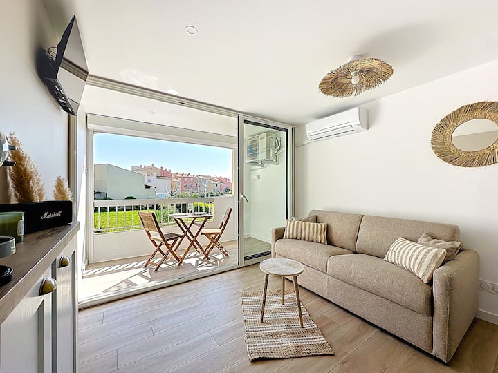 Studio Cosy Avec Terrasse  Cap D'agde - Le Grau d'Agde
